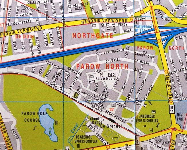 Parow – Woonareas: Parow-Noord, Oosterzee, De Tijger en Plattekloof ...