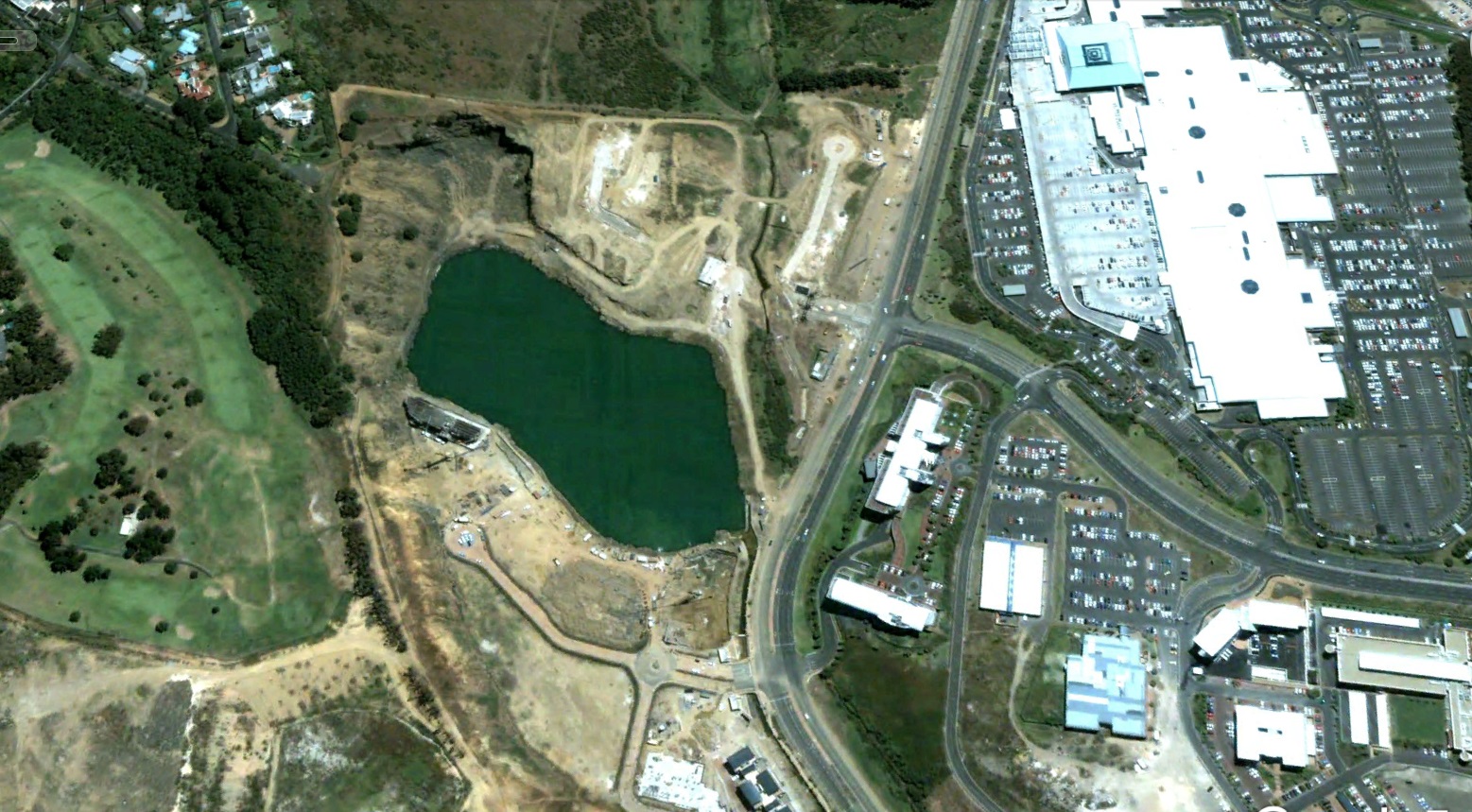 Bellville – Tyger Waterfront en die ontstaan van die steengroewe ...