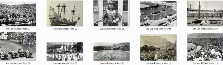 Die Jan van Riebeeck-fees – 1952 – Tygerberg Stories